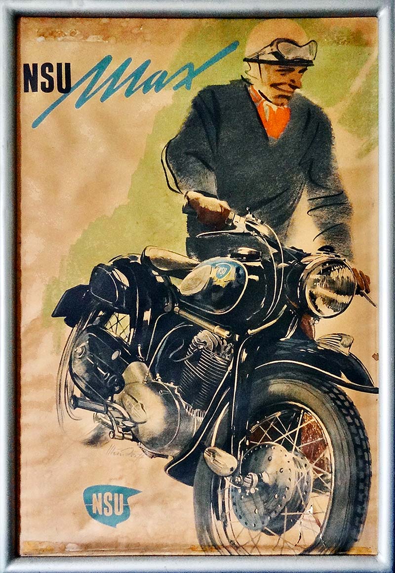 Technische website NSU motor - Hans Homburg - Homepage