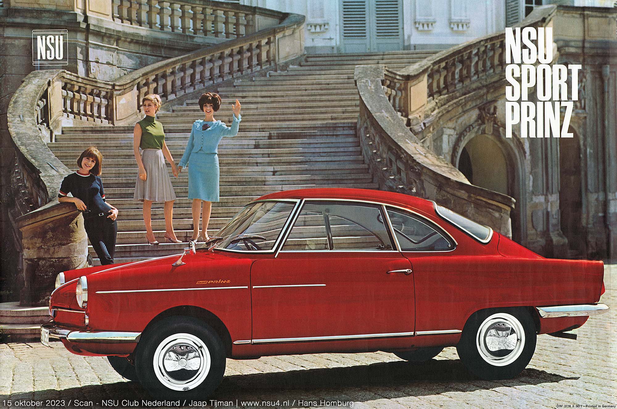 Technische website NSU motor - Hans Homburg - Homepage